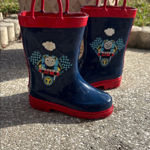 Thomas & Friends | Shoes | Thomas The Tank Kids Unisex Bootsthomas The ...